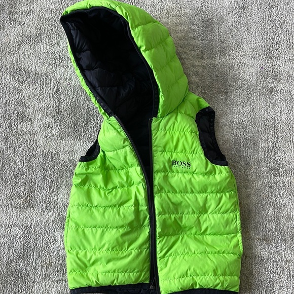 Hugo Boss | Jackets & Coats | Down Vest | Poshmark